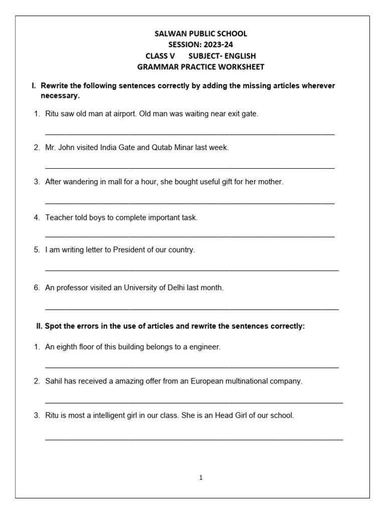 Class V Practice Worksheet | PDF | Language Families | Languages