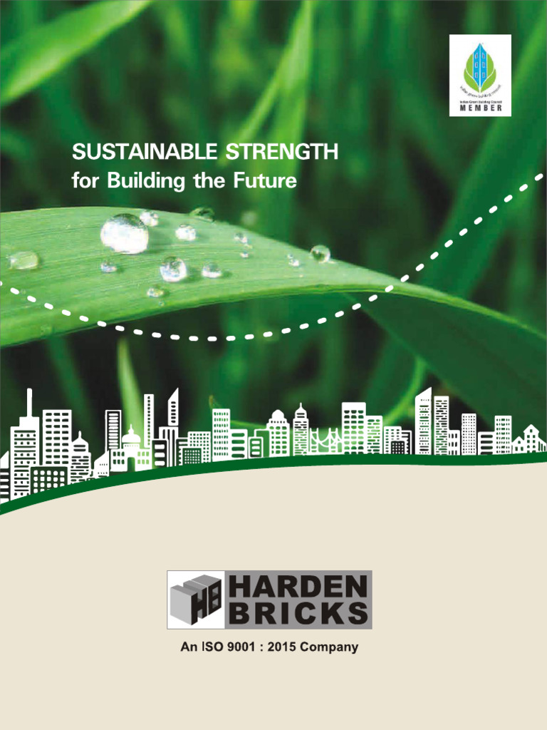 Harden Bricks Brochure 2021 | PDF
