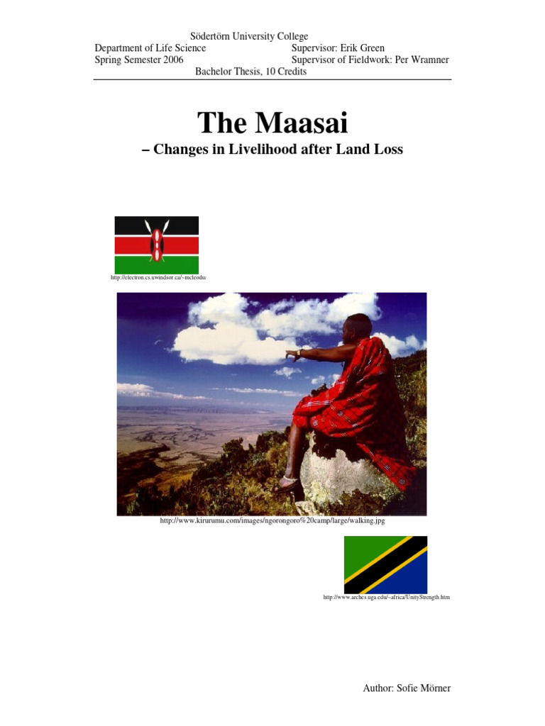 maasai | PDF | Pastoralism