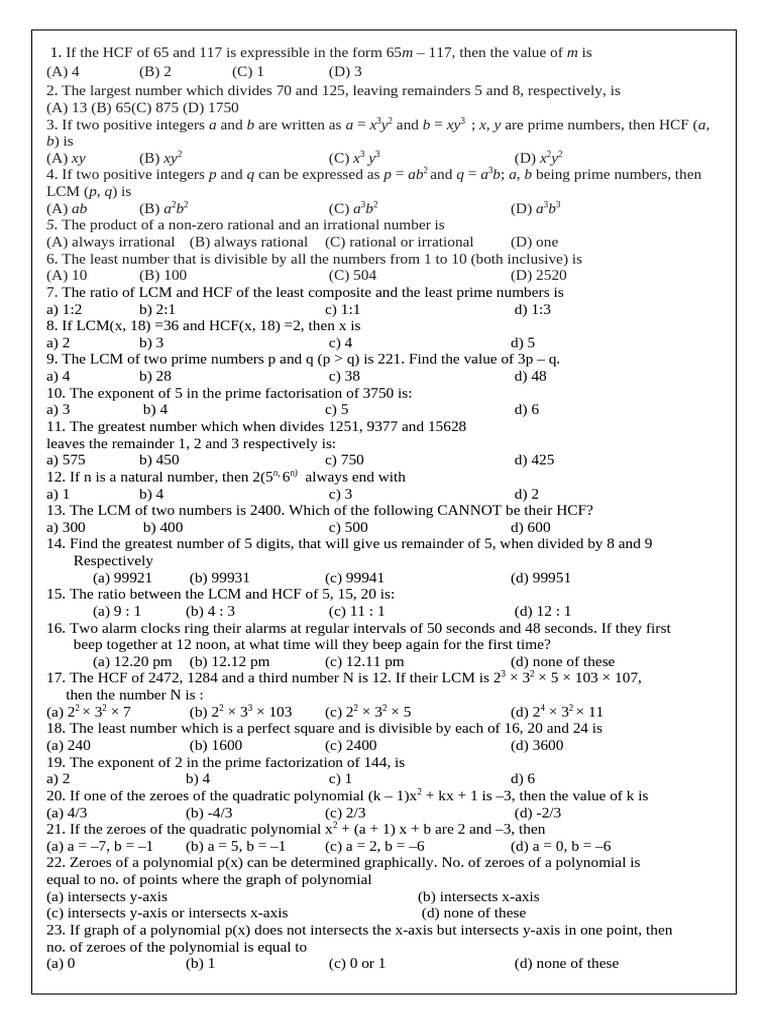 Mcq | PDF | Area | Sphere