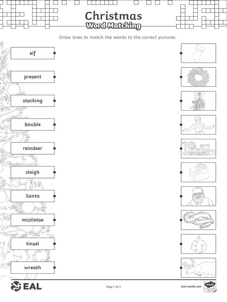T Eal 1728995321c Christmas Crossword For Eal Learners Eco Black and ...