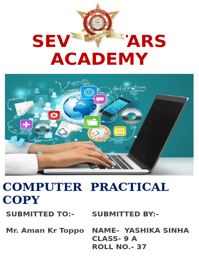 SSA Comp PRAC FRONT PAGE | PDF