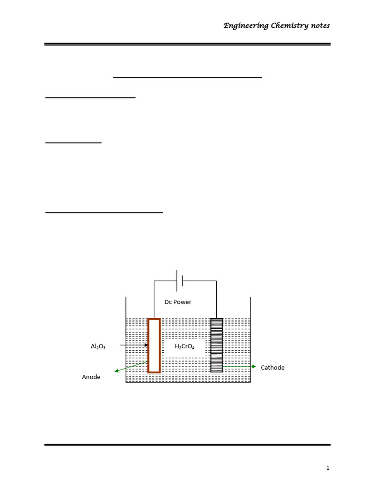Corrosion Control & Metal Finishing | PDF | Corrosion | Anode