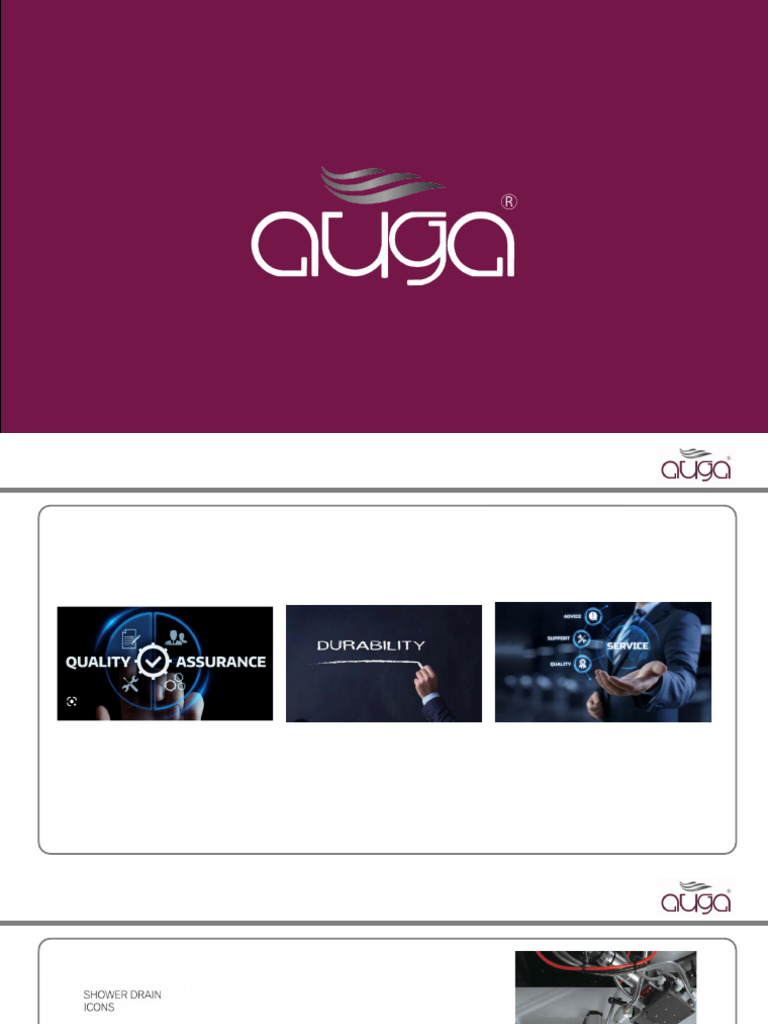 Auga - PPT - 2024 | PDF