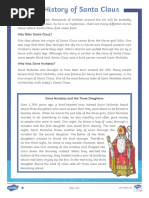 Santa Claus in Rise of the Guardians | PDF | Santa Claus