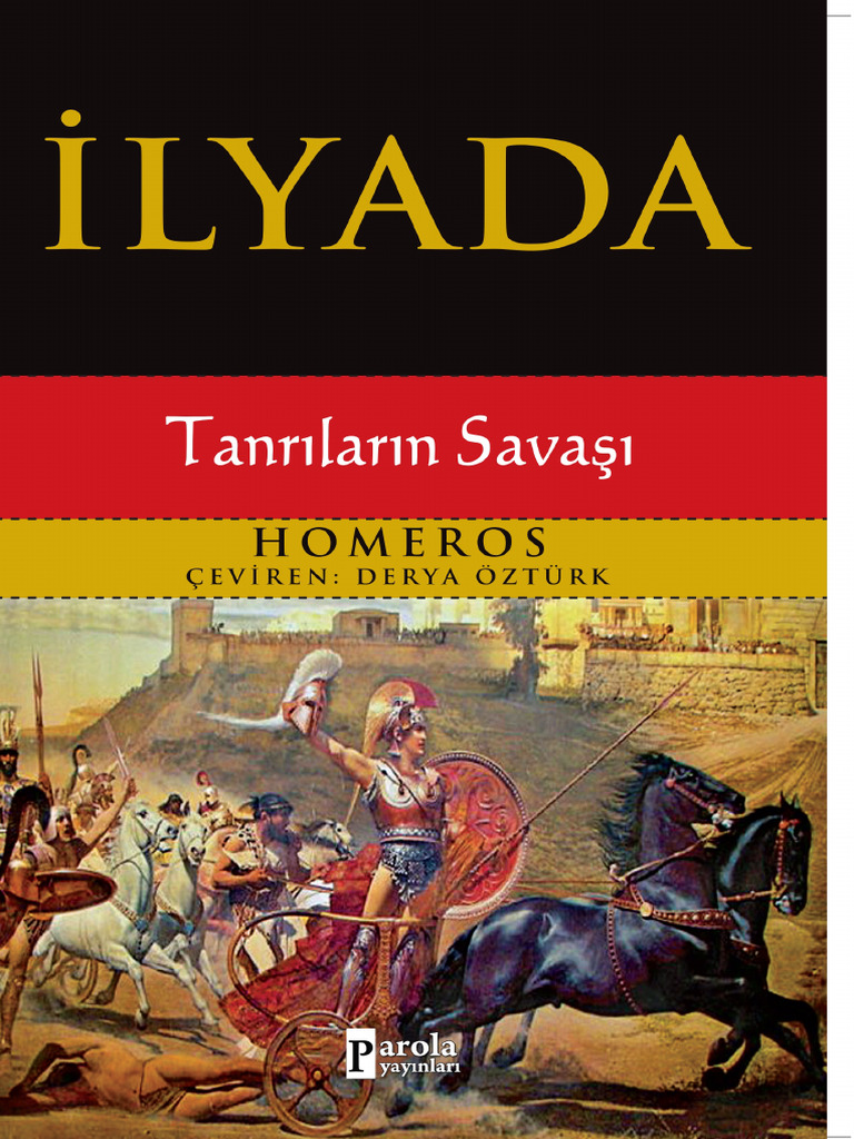 Homeros İlyada Parola Yayınları | PDF