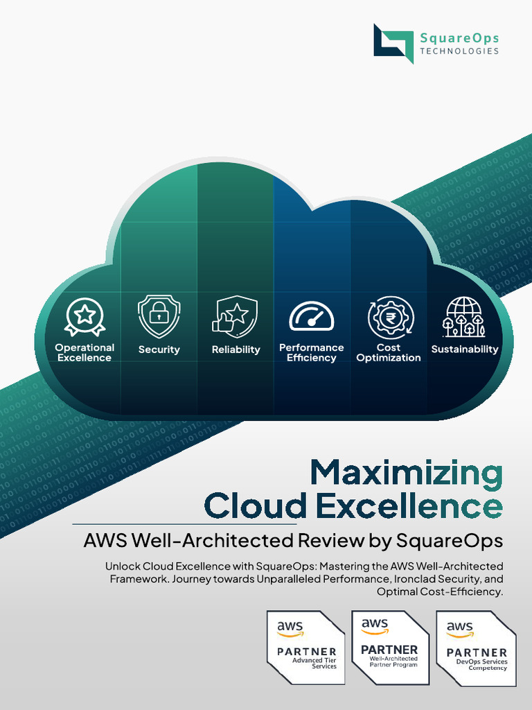 SquareOps - Well Architected Review (1) | PDF | Cloud Computing | Reliability Engineering