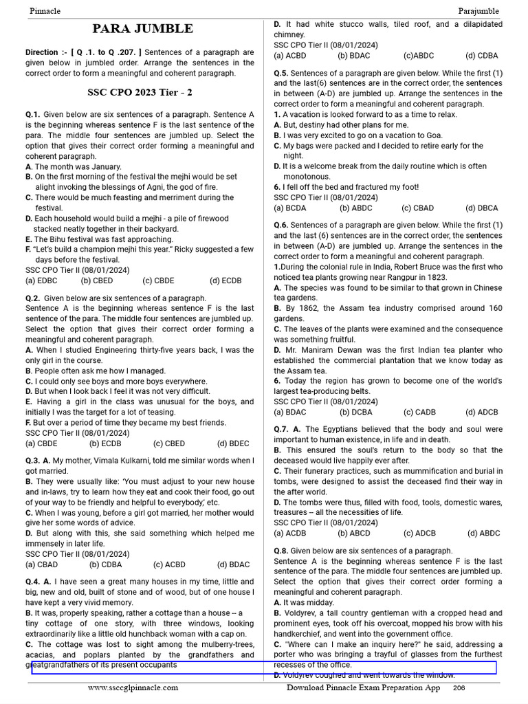 05 Parajumble - 207 | PDF