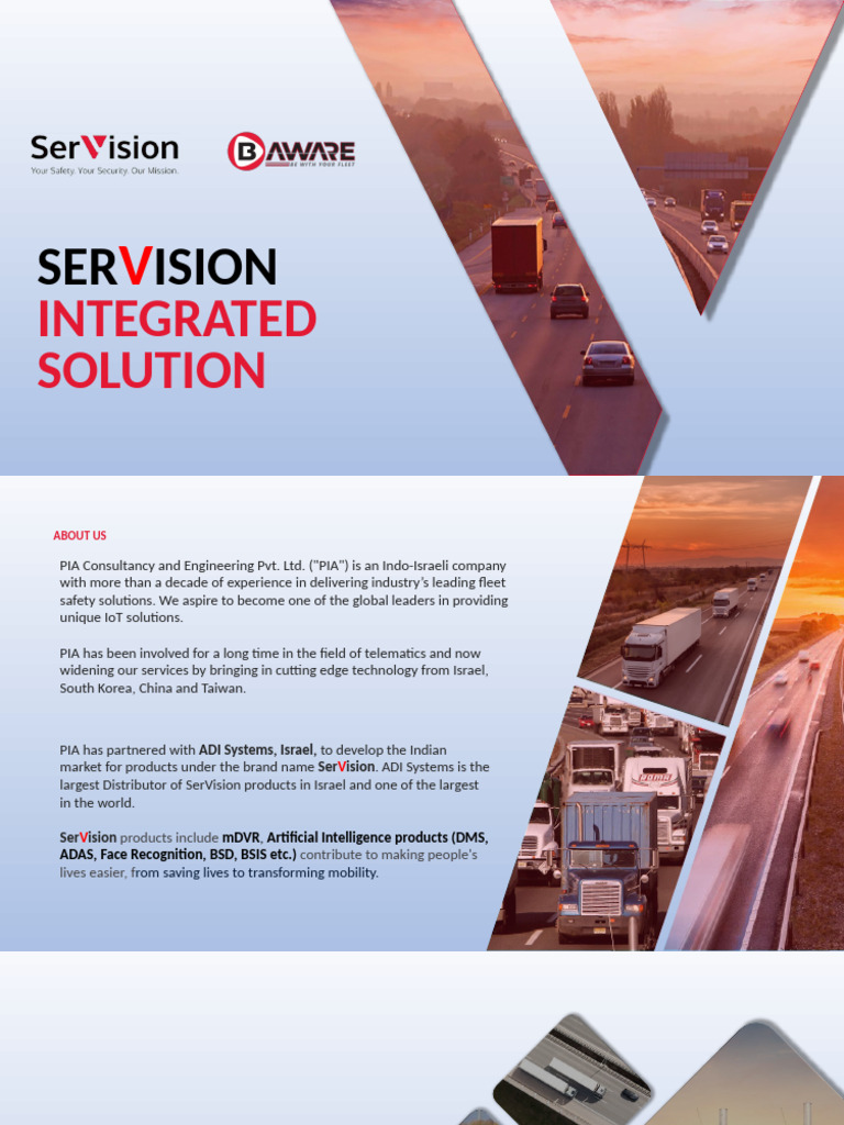 Presentation - SerVision | PDF | Camera | Computing