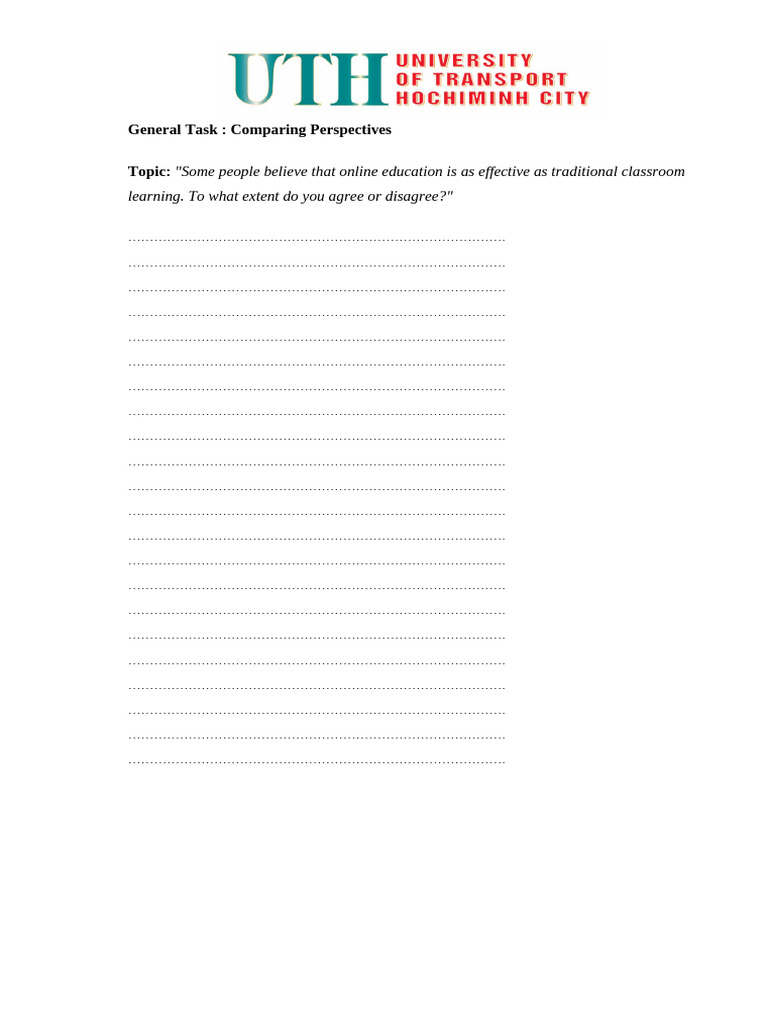 Writing Task 1b | PDF