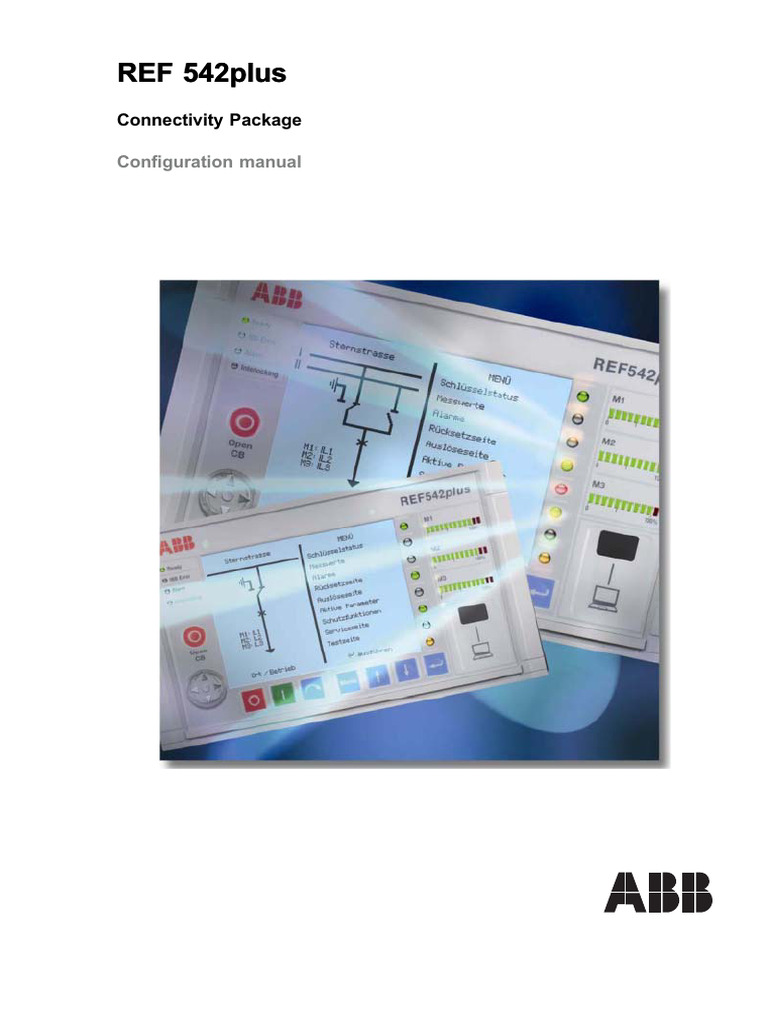 REF542plus Cpconf 756387 ENb | PDF | Computer File | Installation (Computer Programs)