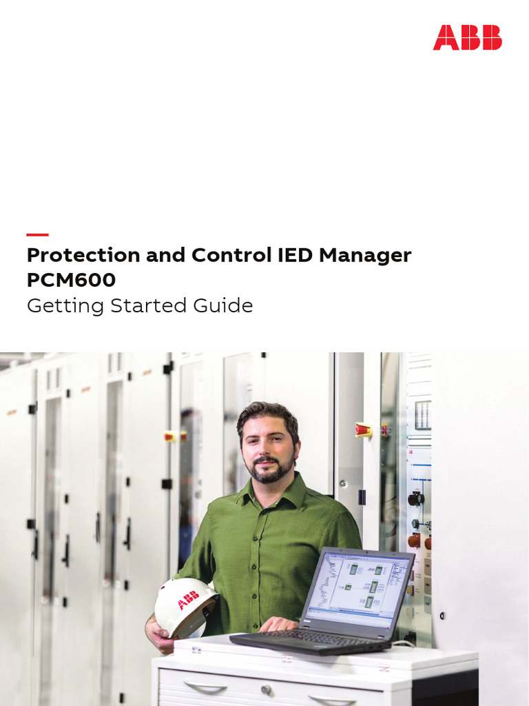 PCM600 Manual Part1 | PDF