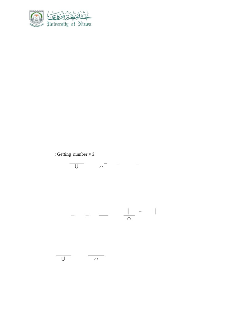 Lab 5-Probability Lab - STAT101-LAB I 2024 | PDF | Probability Theory ...