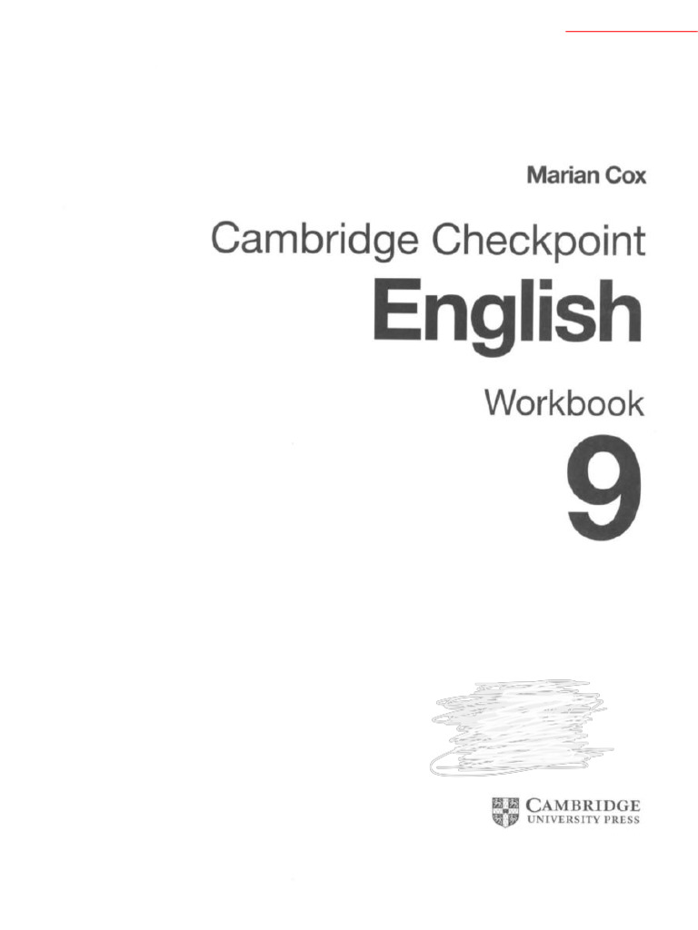 Cambridge Checkpoint English 9 PDF Free | PDF