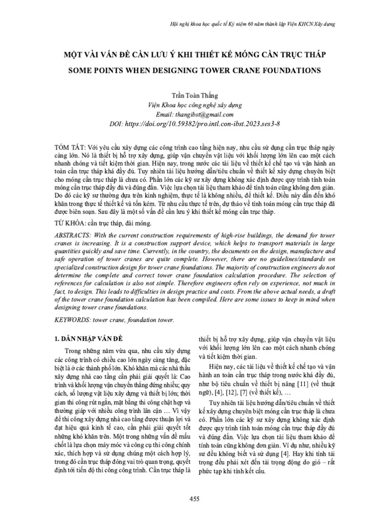 Tran Toan Thang | PDF