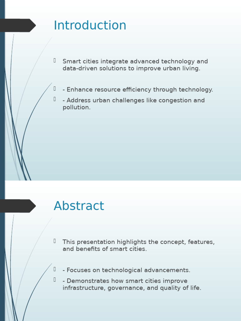 Smart Cities Enhancing Urban Living Pdf Internet Of Things