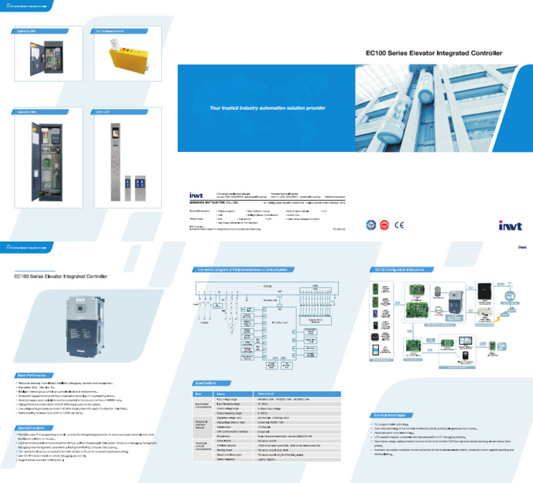 EC100 Standard Manual For Trouble Shooting and Maintenance | PDF