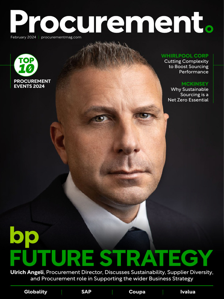 Procurement Strategies for 2024 | PDF | Procurement | Bp