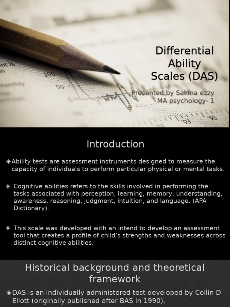 DAS-DAT | PDF | Cognitive Psychology | Cognitive Science