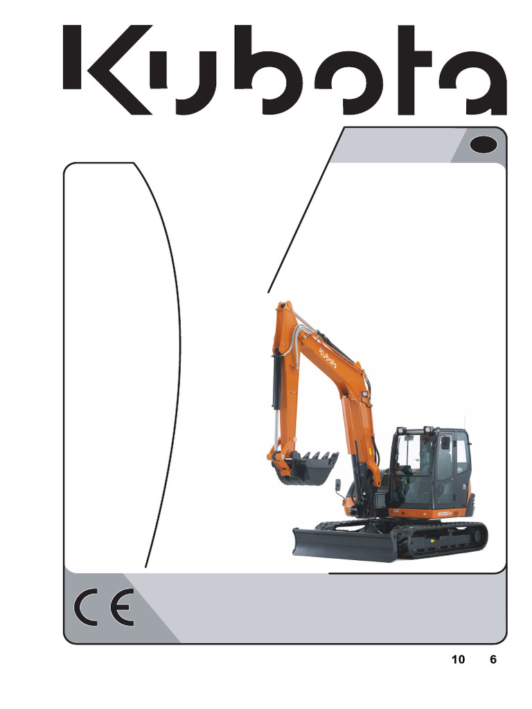 Manual Operario Kx080 4 | PDF | Filtración | Cambiar