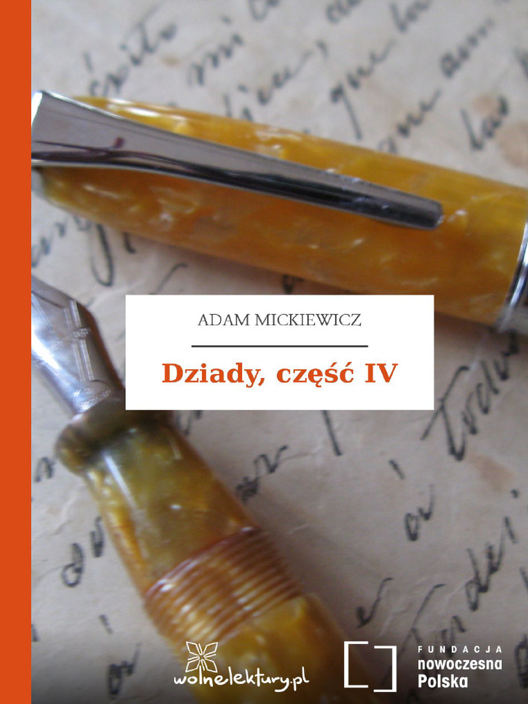 Dziady Dziady Poema Dziady Czesc IV | PDF