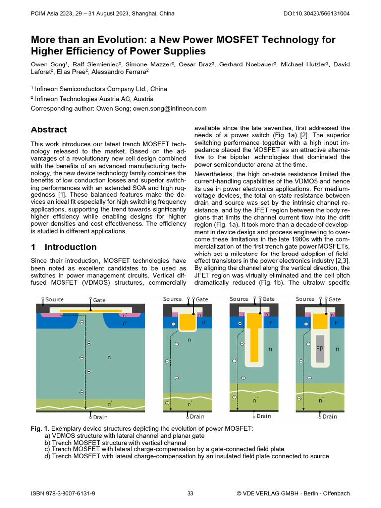 example | PDF | Field Effect Transistor | Mosfet