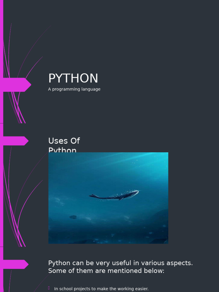 PYTHON | PDF
