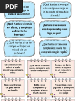 Tarjetas para Hablar II | PDF