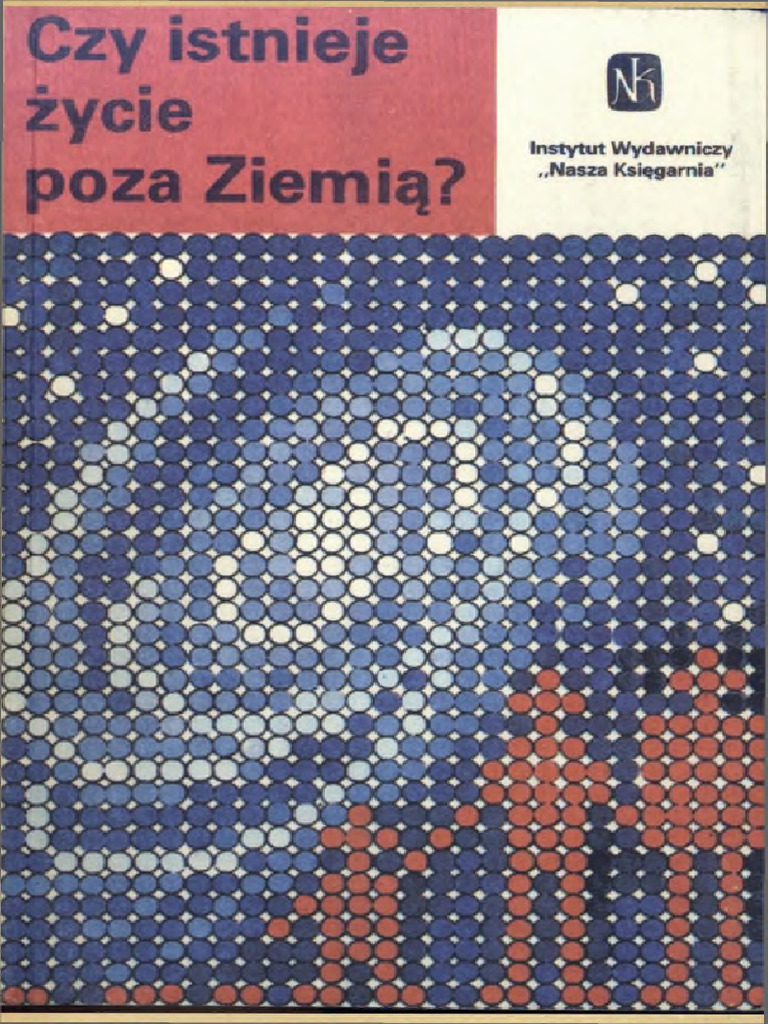 Biblioteka Młodego Technika - Czy istnieje życie poza Ziemią 1981 | PDF