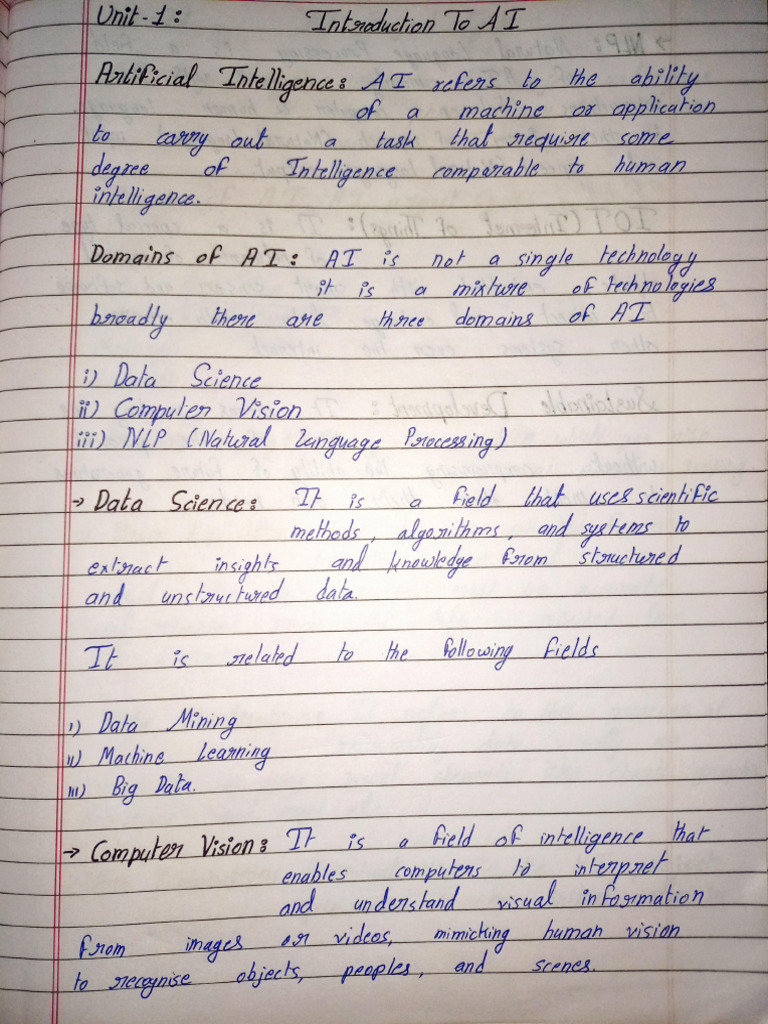 AI Notebook Overview and Applications | PDF