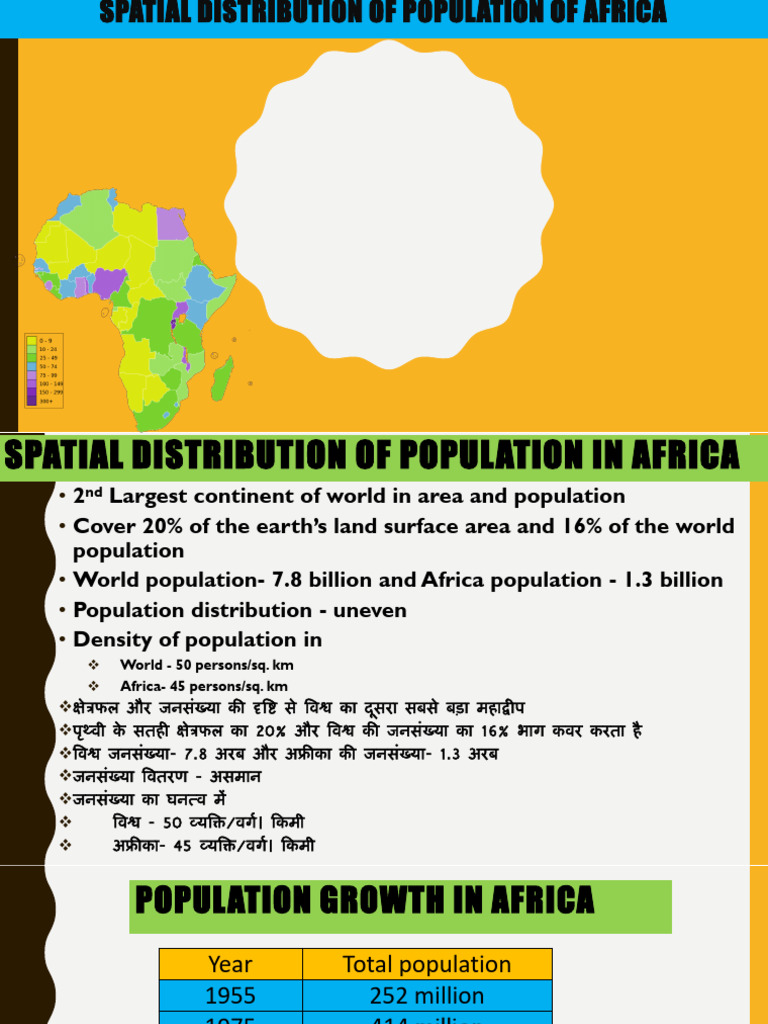 Population of Africa | PDF