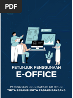 Panduan Menu Eoffice - 30082020 | PDF | Pengelolaan Keuangan & Uang