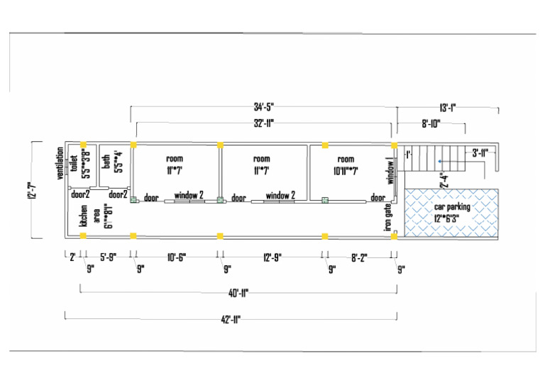 Feet 2 A4 Formate-Model | PDF