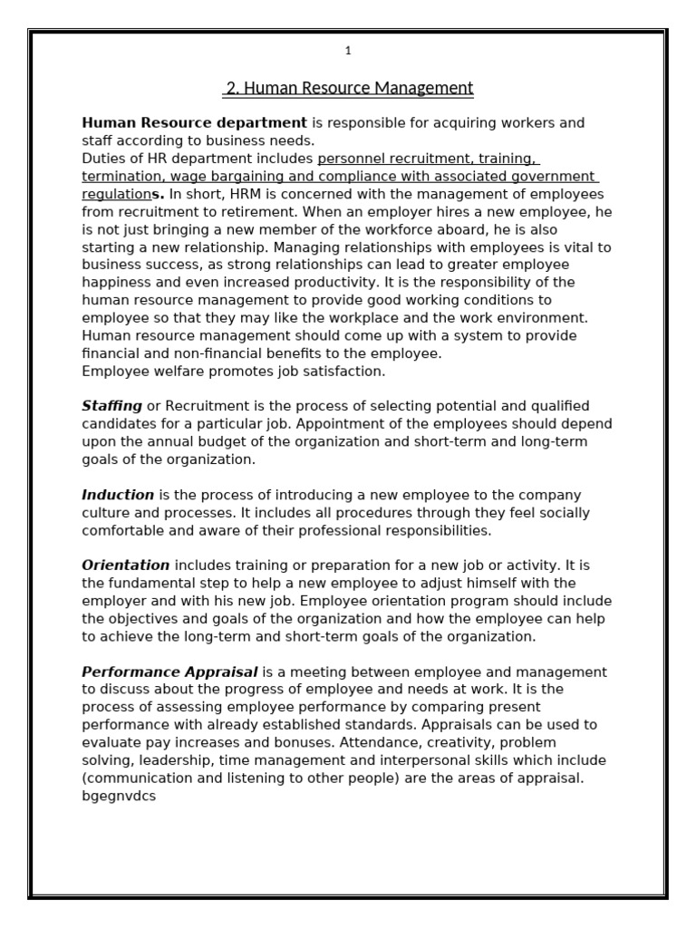 AS_HRM | PDF | Employment | Motivation