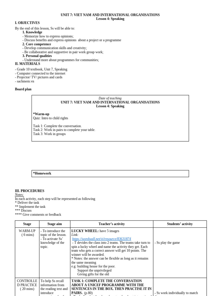 UNIT 7 | PDF | Learning | Human Communication