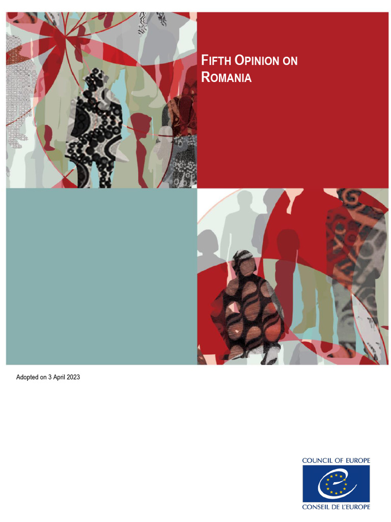 5th OP Romania EN.docx | PDF | Minority Group | Census