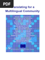 European Commission Style Guide | PDF | Plural | Grammatical Number