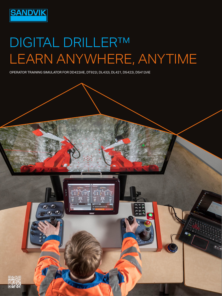 Digital Driller Brochure English 1 Pdf Simulation Drill