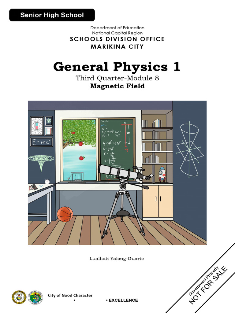 SHS - GENERAL PHYSICS 1 - Q3 - M8 - Magnetic Field | PDF | Magnetic ...