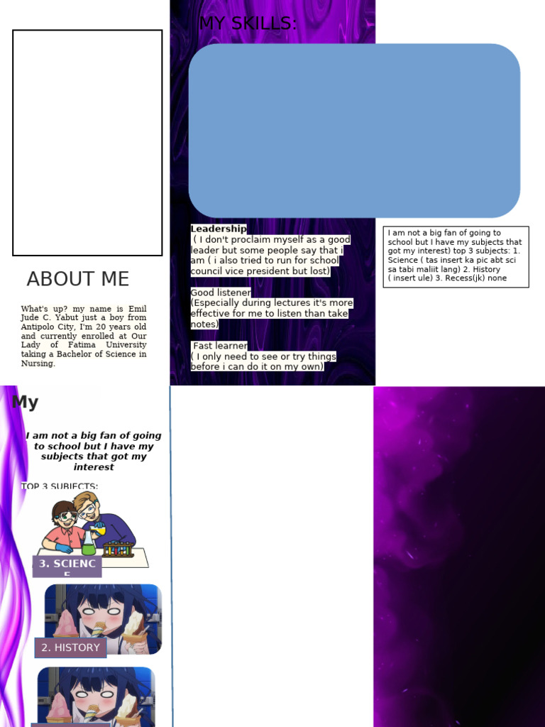 Yabut Brochure | PDF