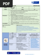 Grade 8 English HL Term 1-4 Atp | PDF | Reading Comprehension | Poetry