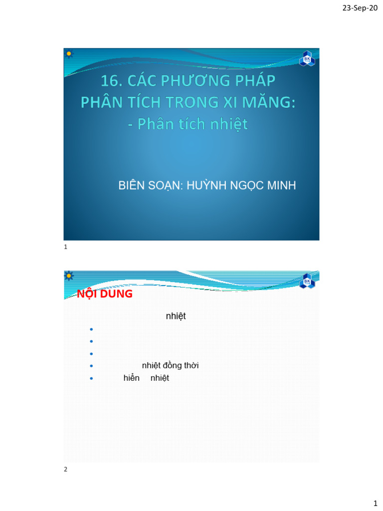 18. cac pp pt nhiet trong XM | PDF