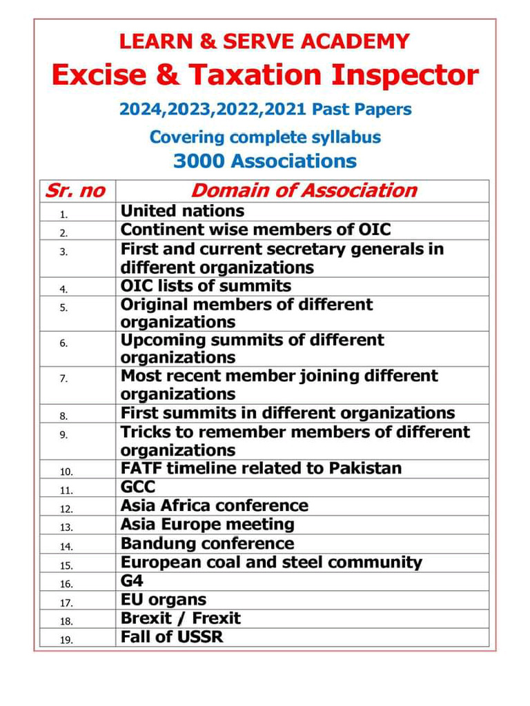 Learn & Serve Academy Syllabus 1 | PDF