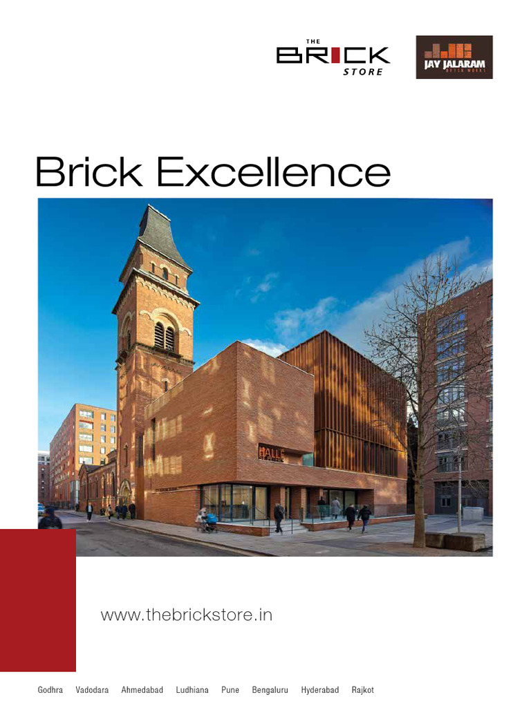 Brick Excellence - JJB - Brochure | PDF | Brick | Masonry