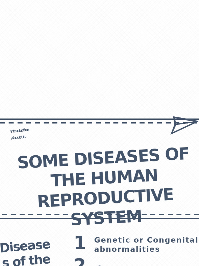 Diseases in Reproductive System. | PDF
