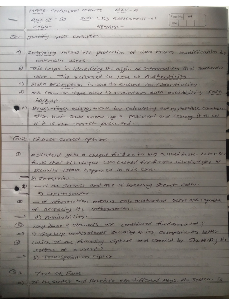 css assignment 01 | PDF