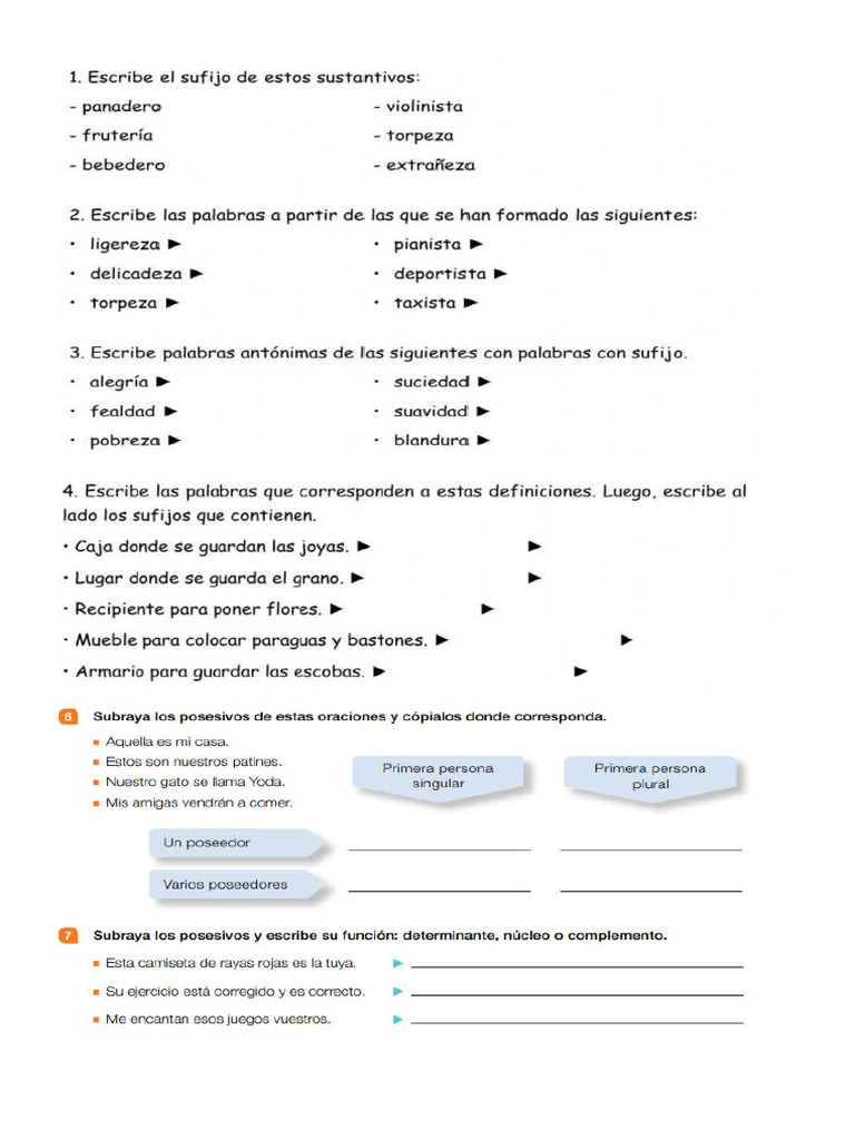 Tema 2 Lengua Pdf