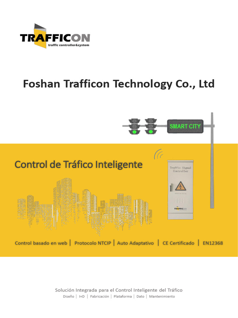 Trafficon - Control de Tráfico Inteligente 2025 | PDF | Semáforo ...