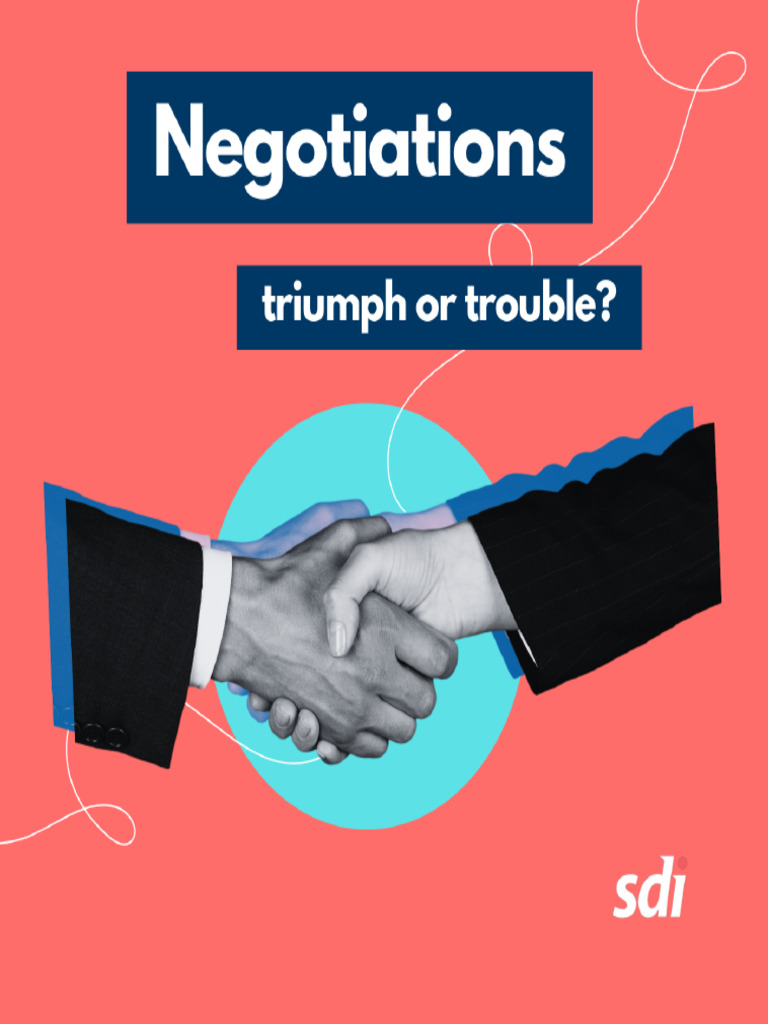 Mastering Negotiations 1702732132 | PDF