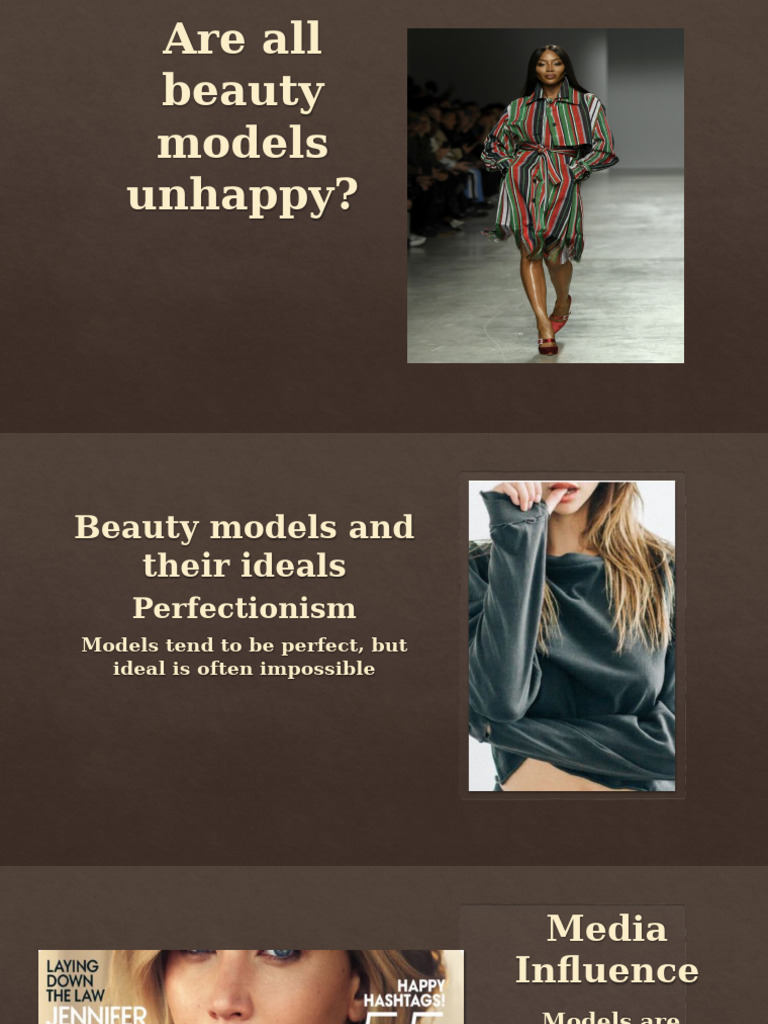 The Dark Side of Beauty Models | PDF